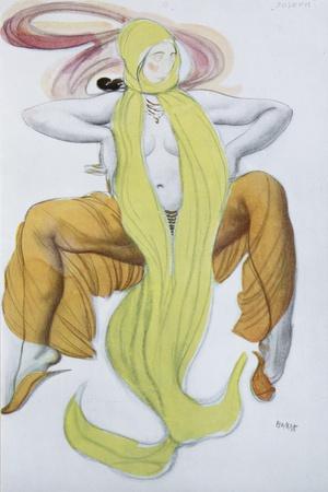 'Costume Design for the Ballet La Légende De Joseph' Giclee Print ...