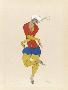 'Costume design for the ballet The Rite of Spring by I. Stravinsky ...