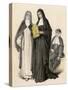 Costumes of the Clergy of the Roman Catholic Church: the Augustine Nuns ...
