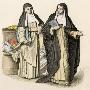 Costumes of the Clergymen of the Roman Catholic Church, Dominican Nuns ...
