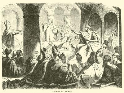 'Council of Nicea' Giclee Print | AllPosters.com
