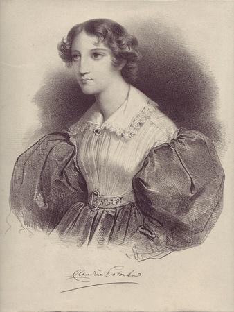 'Countess Klaudyna (Claudine) Potocka, née Dzialynska (1801-1836 ...