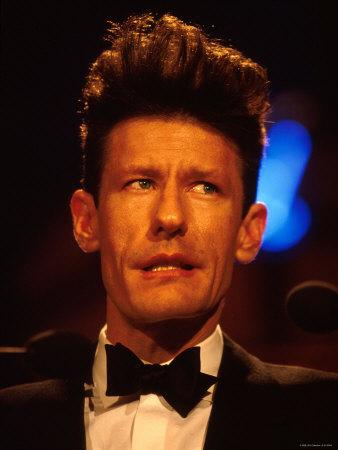 'Country Western Singer Lyle Lovett' Premium Photographic Print ...