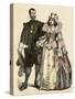 'Couple of the Spanish Nobility of the Netherlands, around 1600 ...