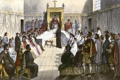 'Court during the Inquisition in Spain: Figures Judges for Heresie ...