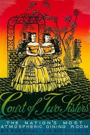 'Court of Two Sisters, New Orleans' Prints | AllPosters.com