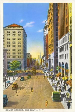 Court Street, Brooklyn, New York City | AllPosters.com