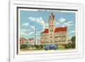 'Courthouse, Anderson, South Carolina' Posters | AllPosters.com