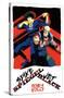 'Cowboy Bebop - Spike & Jet' Stretched Canvas Print | AllPosters.com