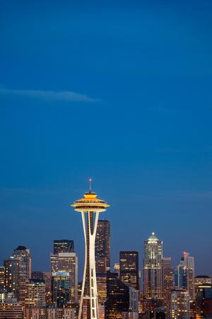 Downtown Seattle Photographic Print - CrackerClips Stock Media ...