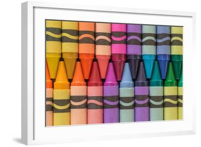 'Crayons of a Rainbow I' Photographic Print - Kathy Mahan | AllPosters.com