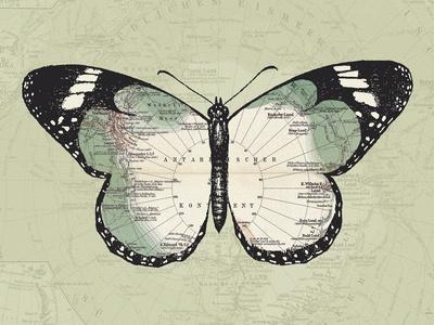 'Creature Cartography II' Giclee Print - The Vintage Collection ...