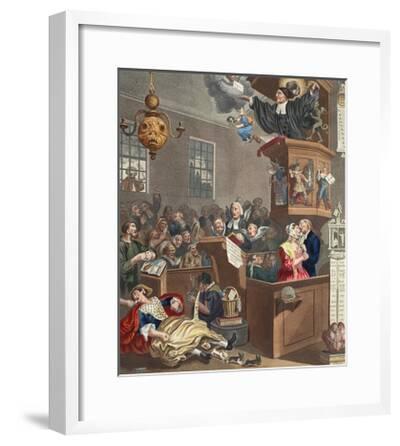 'Credulity, Superstition and Fanaticism, Illustration from 'Hogarth ...