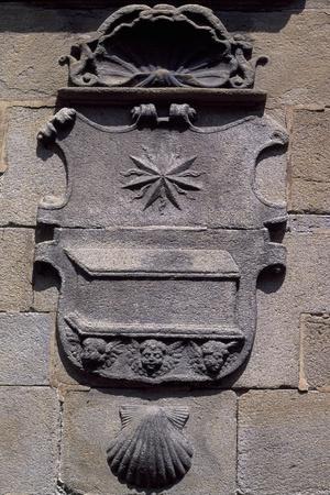 Crest on Way of Saint James Giclee Print | AllPosters.com