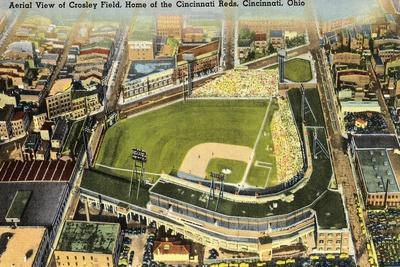 'Crosley Field, Cincinnati, Ohio' Prints | AllPosters.com