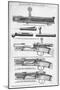 'Cross Sections of Gun Parts/Illust' Giclee Print | AllPosters.com