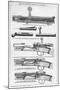 'Cross Sections of Gun Parts/Illust' Giclee Print | AllPosters.com