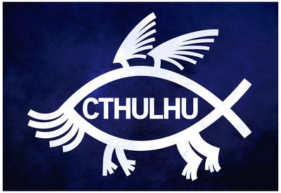 'Cthulhu Fish' Print | AllPosters.com