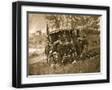 Culpeper, Va. Gen Robert O. Tyler and staff of the Artillery Reserve ...