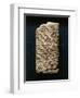 'Cuneiform Tablet Describing the God Enki and the World Order' Giclee ...