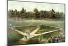 'The American National Game of Baseball - Grand Match at Elysian Fields ...