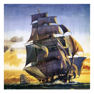 'Cutty Sark' Giclee Print - English School | AllPosters.com