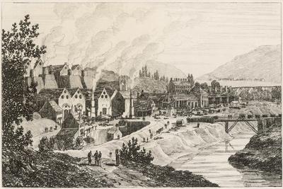 'Cyfarthfa Iron Works, Wales' Art | AllPosters.com