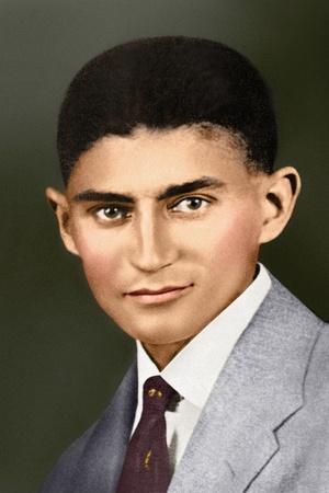 Portrait of Franz Kafka, (1883 – 1924) (Photo) Giclee Print - Czech ...