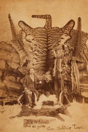 'Texas Ranger Robert Hall' Prints - D. P. Barr | AllPosters.com