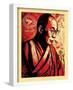 'Dalai Lama Compassion Graffiti Poster' Print | AllPosters.com