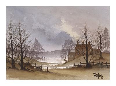 'Dale Farm' Premium Giclee Print - Ron Folland | AllPosters.com