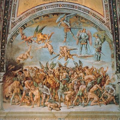 'Damned Souls in Hell' Art - Luca Signorelli | AllPosters.com