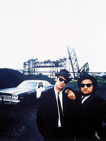 'DAN AYKROYD; JOHN BELUSHI. "THE BLUES BROTHERS" [1980], directed by ...
