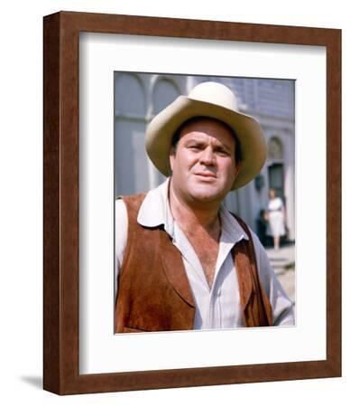 'Dan Blocker - Bonanza' Photo | AllPosters.com