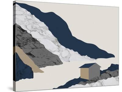 'Marble Mountains' Stretched Canvas Print - Dana Shek | AllPosters.com