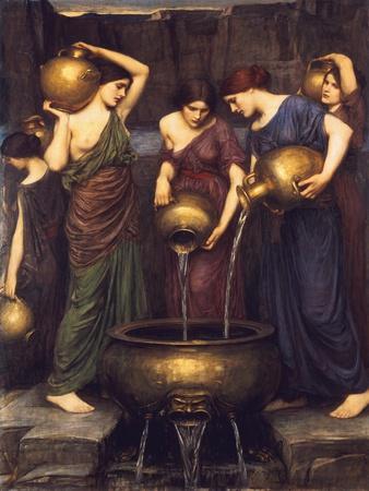 'Danaides, 1904' Giclee Print - John William Waterhouse | AllPosters.com
