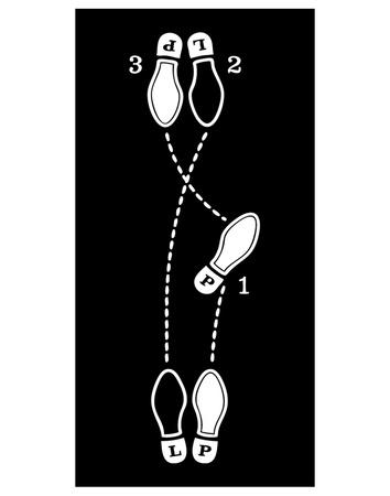 'Dance Step Instruction' Prints | AllPosters.com