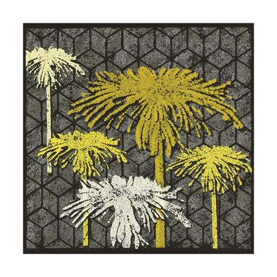 'Dandelion on Tumbling Blocks' Giclee Print - Susan Clickner ...