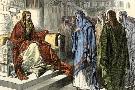 'Daniel and His Companions (Ananias, Azarias and Misael) Meeting the ...