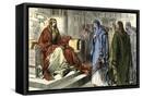 'Daniel and His Companions (Ananias, Azarias and Misael) Meeting the ...