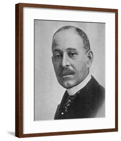 'Daniel Hale Williams (1856-1931) (B/W Photo)' Giclee Print - American ...