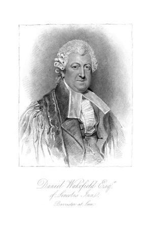 'Daniel Wakefield' Giclee Print - A Wivell | AllPosters.com