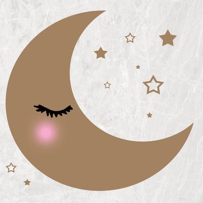 'Blushing Moon' Print - Daniela Santiago | AllPosters.com