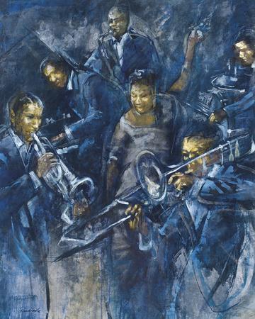 Basin St. Swing Giclee Print - Daniels | AllPosters.com