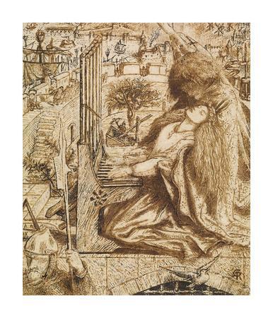 Design for Moxon's Tennyson - Saint Cecilia Premium Giclee Print ...