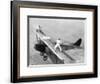 'Daredevils Playing Tennis on a Biplane' Photographic Print ...