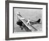'Daredevils Playing Tennis on a Biplane' Photographic Print ...