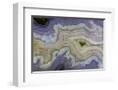 'Close-Up Royal Aztec Lace Agate' Photographic Print - Darrell Gulin ...