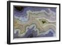 'Close-Up Royal Aztec Lace Agate' Photographic Print - Darrell Gulin ...