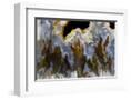 Graveyard Point Plume Agate, Oregon Photographic Print - Darrell Gulin ...